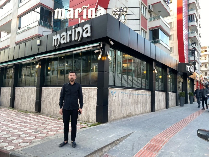 Marina Cafe Lounge yenilendi - Batman Haberleri