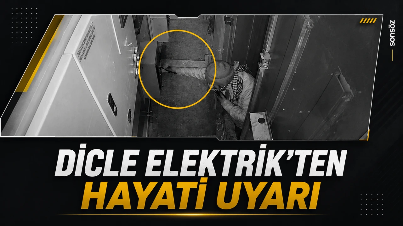Dicle Elektrik’ten hayati uyarı - Batman Haberleri