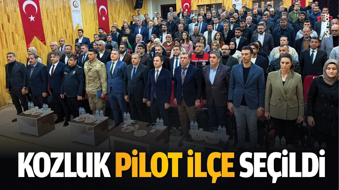 Kozluk pilot ilçe seçildi - Batman Haberleri