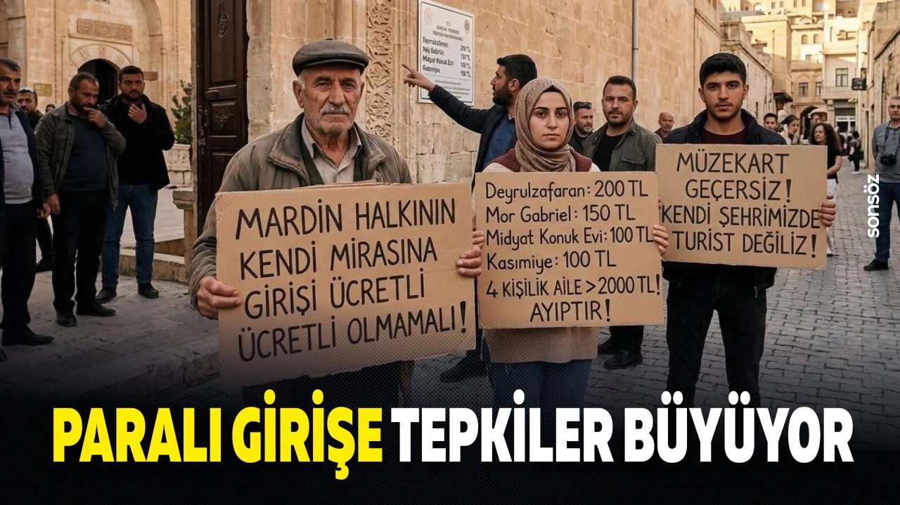 Paralı girişe tepkiler büyüyor - Batman Haberleri